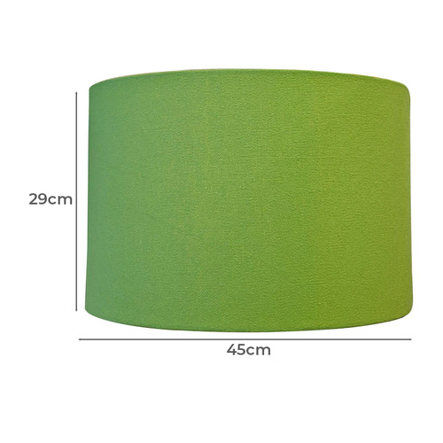 RosebyLifestyleProducts Green Spring Cotton Lamp Shade | Temple & Webster