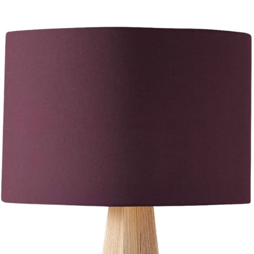Burgundy Lamp Shade | Temple & Webster