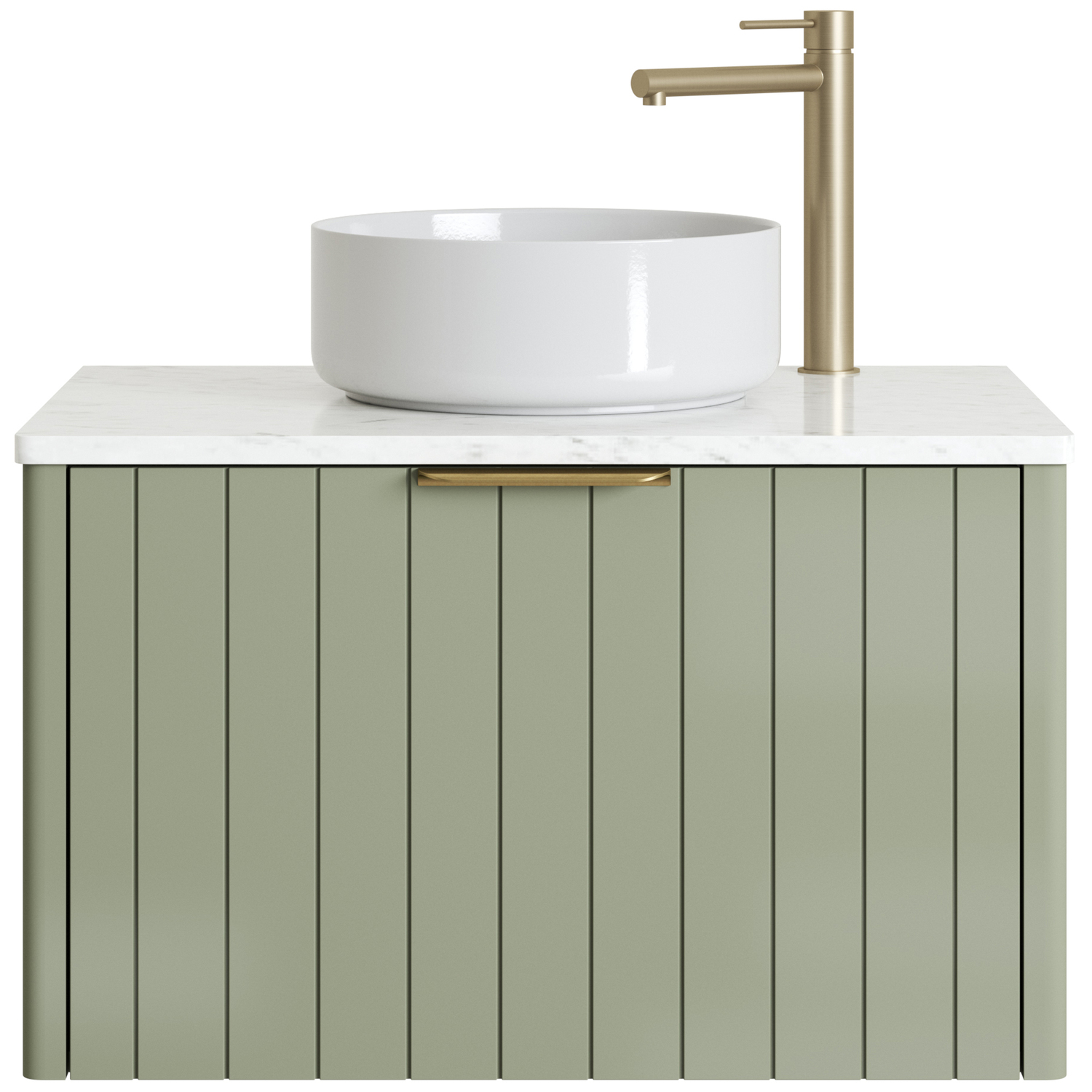 Saba 750mm Wall Hung Single Vanity Unit | Temple & Webster