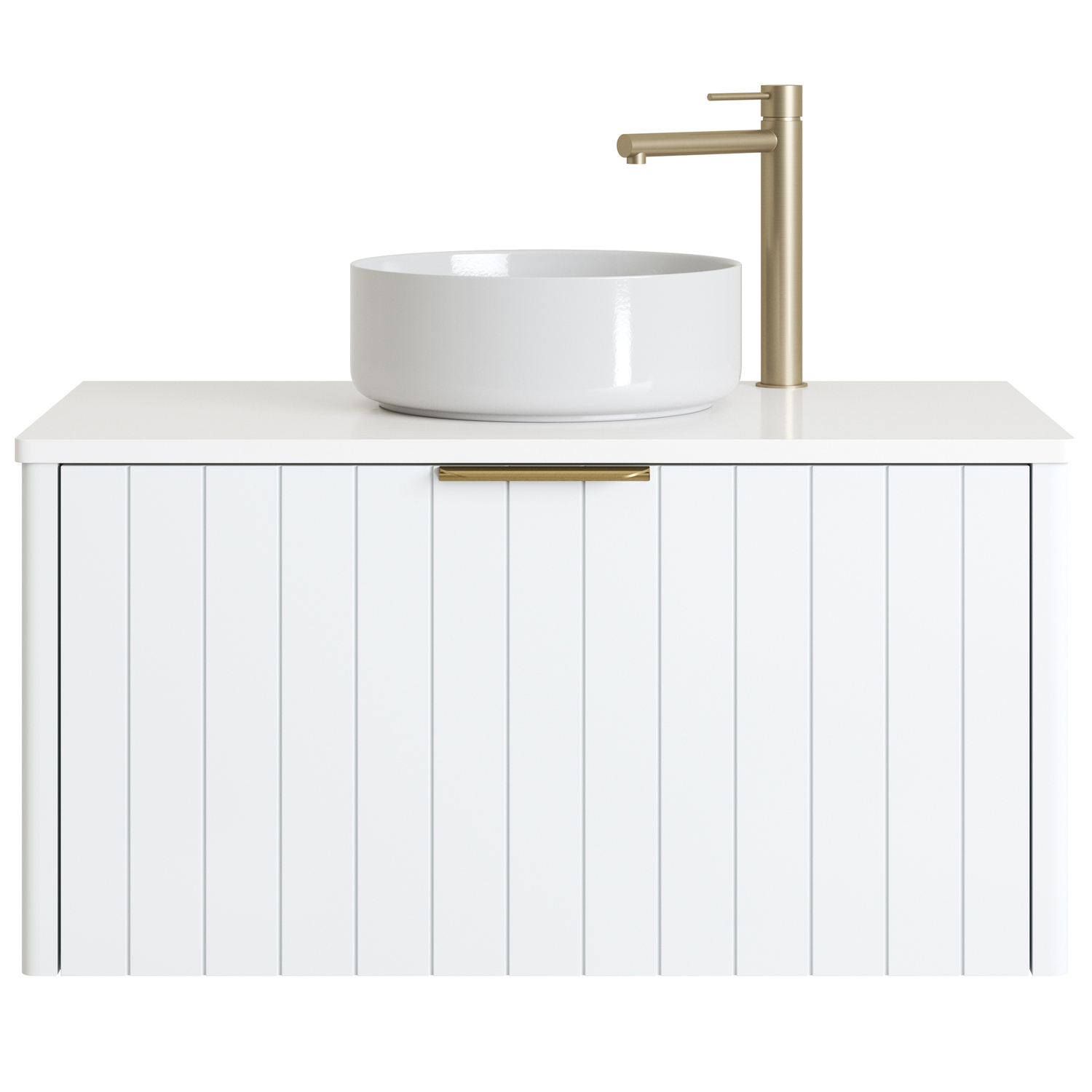 Saba 900mm Wall Hung Single Vanity Unit | Temple & Webster