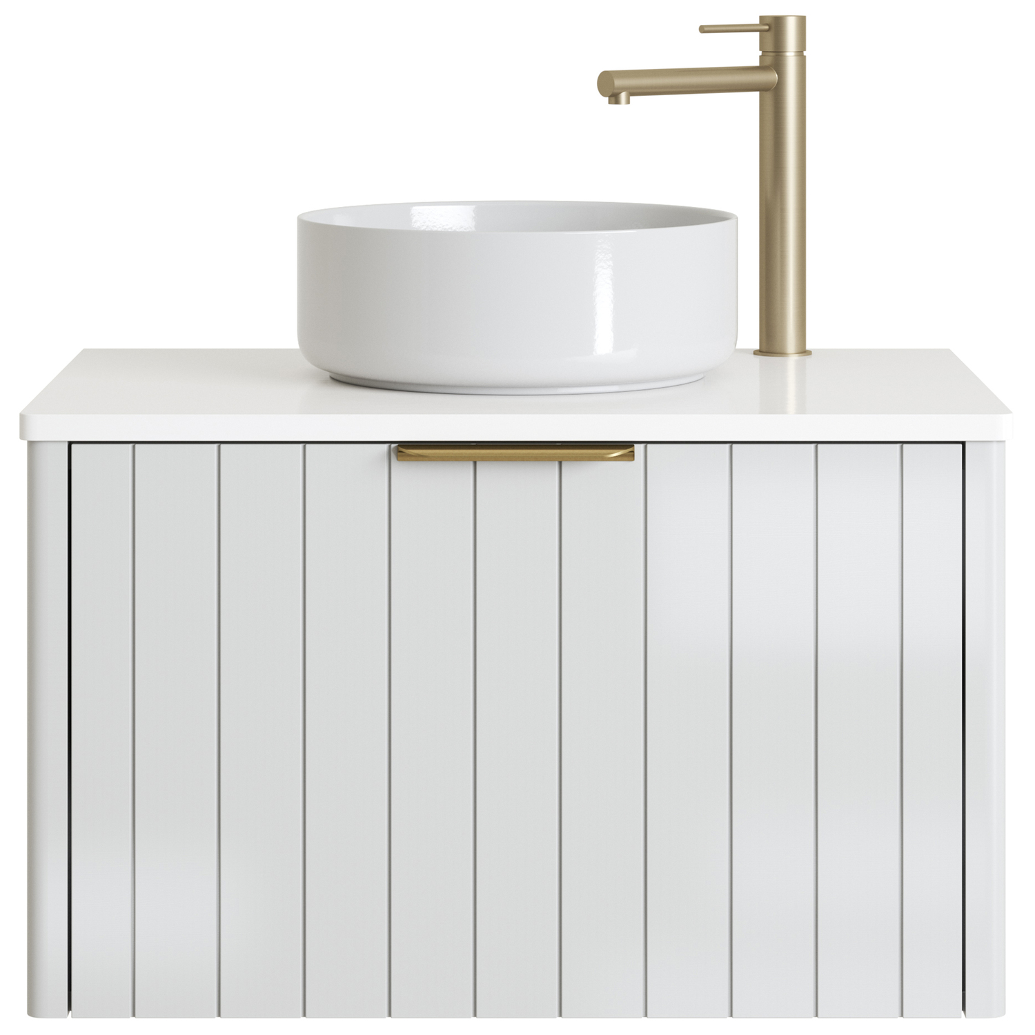 Saba 750mm Wall Hung Single Vanity Unit | Temple & Webster