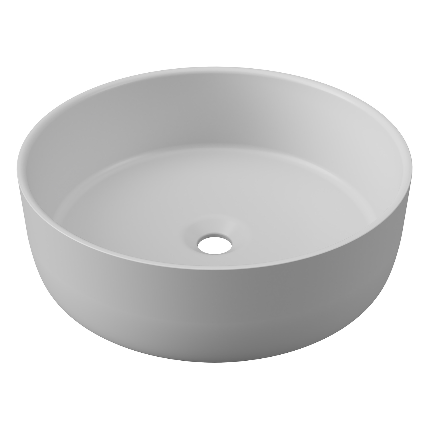Timberline Allure 360mm Round Ceramic Above Counter Basin | Temple ...