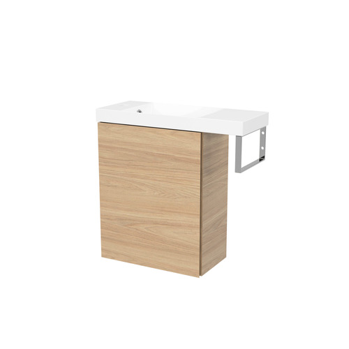 Oscar 550mm Small Space Vanity | Temple & Webster