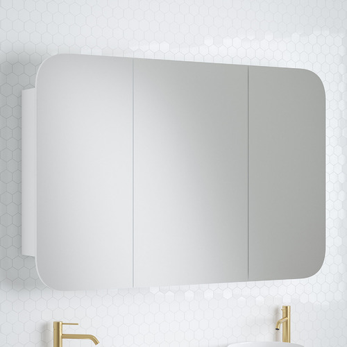 Jazz Arch 1500mm Mirrored Shaving Cabinet | Temple & Webster