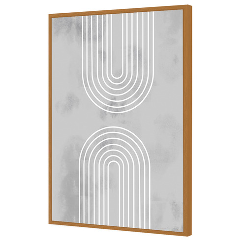 Arches in Ice Printed Wall Art | Temple & Webster
