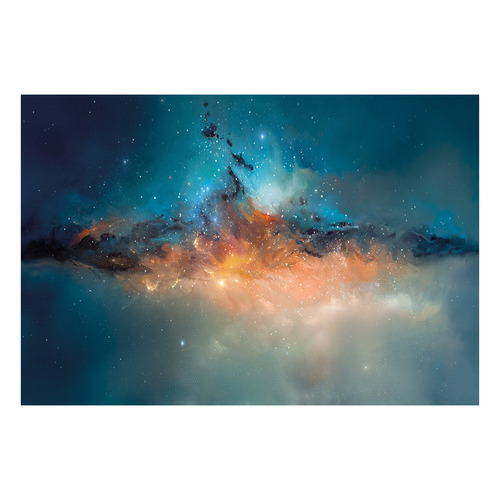 Art Prints Unique Star Explosion Printed Wall Art | Temple & Webster