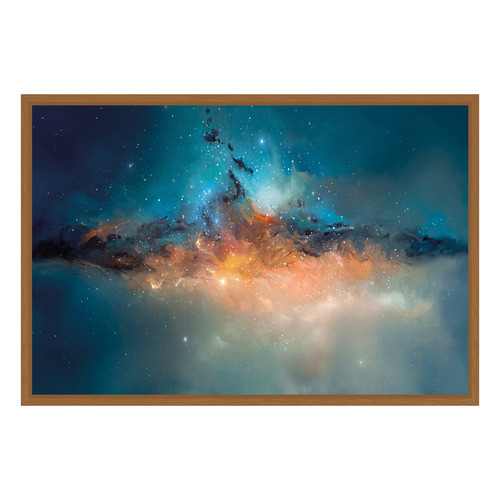 Art Prints Unique Star Explosion Printed Wall Art | Temple & Webster