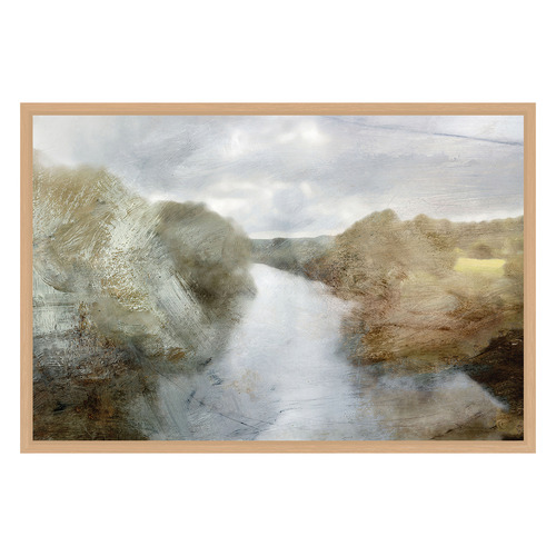 River Printed Wall Art | Temple & Webster