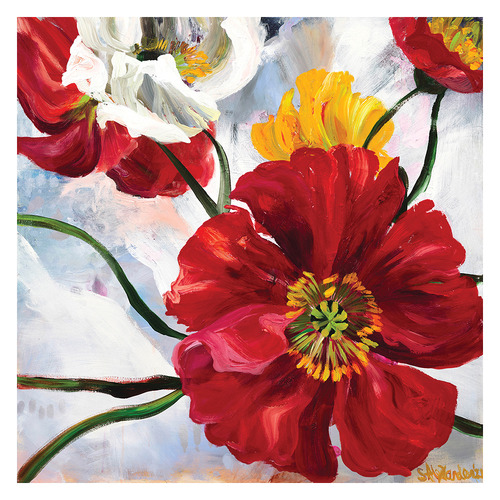 Poppy Magic Printed Wall Art | Temple & Webster