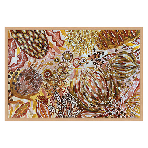 Native Botanicals I Canvas Wall Art | Temple & Webster