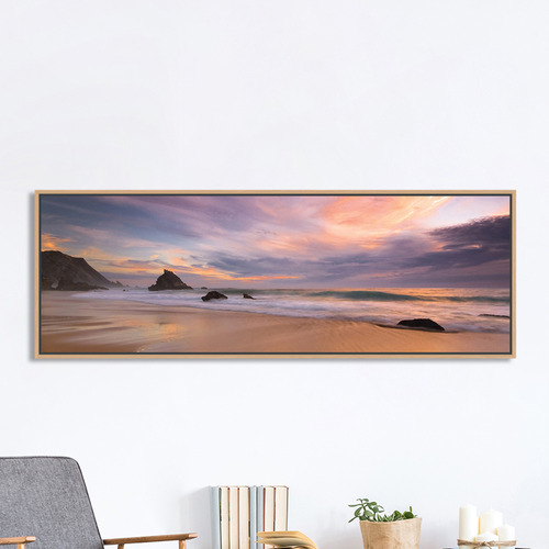 Portugese Sunset II Canvas Wall Art | Temple & Webster