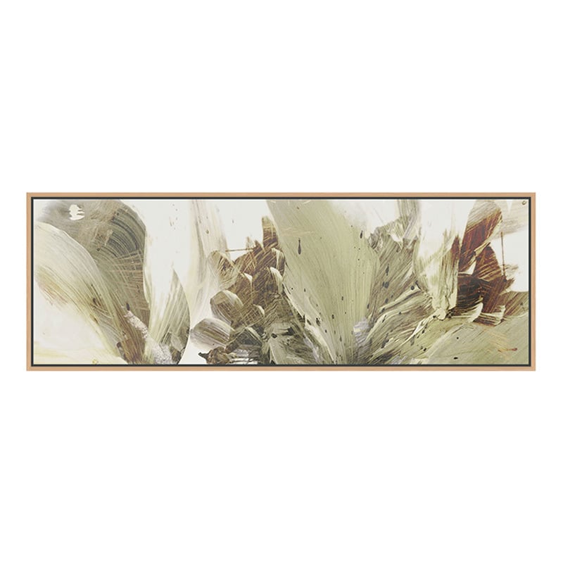 Hill Flowers II Canvas Wall Art | Temple & Webster