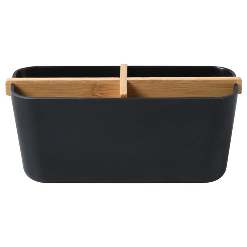 Lifestyle Traders Bamboo Kitchen Organiser | Temple & Webster