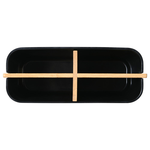 Lifestyle Traders Bamboo Kitchen Organiser | Temple & Webster