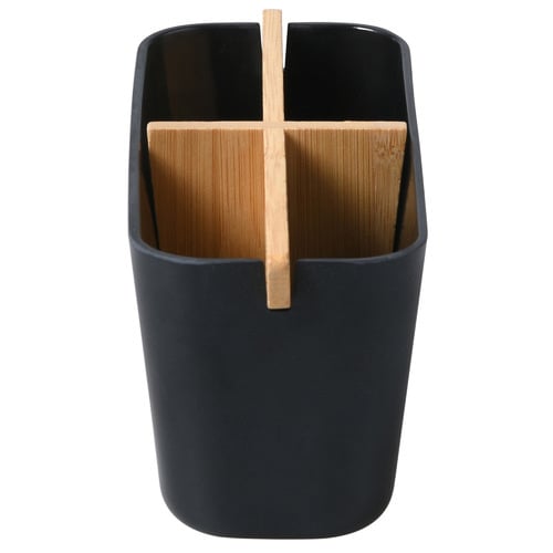 Lifestyle Traders Bamboo Kitchen Organiser | Temple & Webster