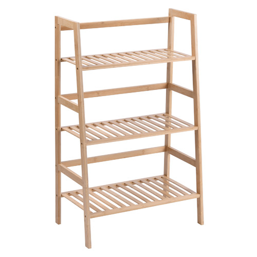 Takara Kusa 3 Tier Bamboo Ladder Display Shelf Temple And Webster