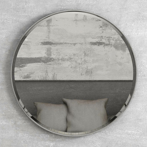 OttiAustralia London Round Framed Mirror | Temple & Webster