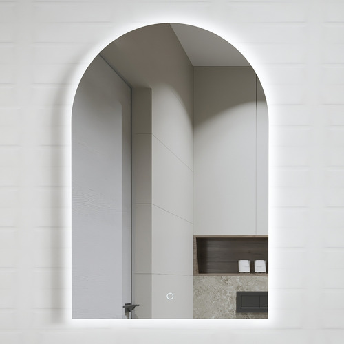 Archie Arch LED Mirror | Temple & Webster