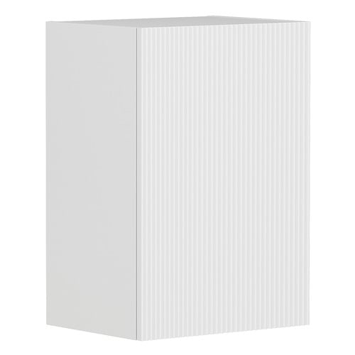 Bondi 415mm Matte White Wall Cabinet | Temple & Webster