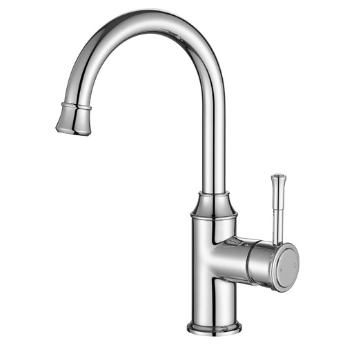 TiagoTapware Constance High Rise Basin Mixer | Temple & Webster