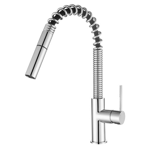 TiagoTapware Avalon Mini Spring Pull-Out/Down Kitchen Mixer | Temple ...