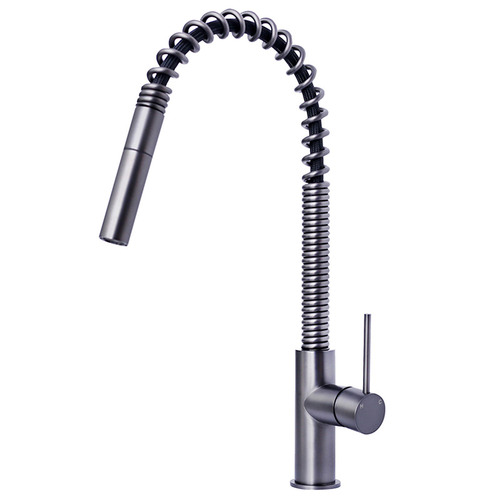 TiagoTapware Avalon Mini Spring Pull-Out/Down Kitchen Mixer | Temple ...