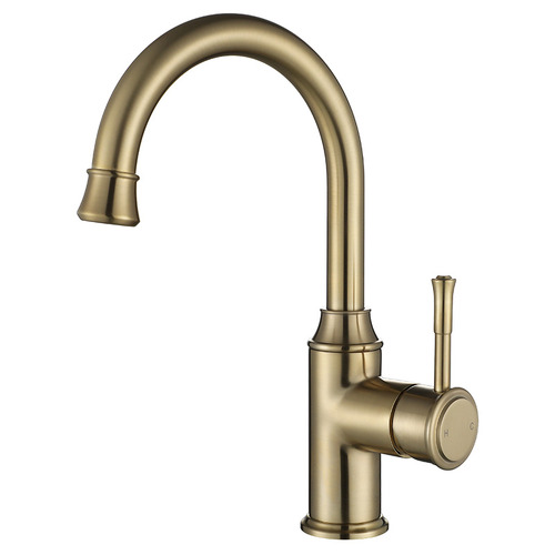 TiagoTapware Constance High Rise Basin Mixer | Temple & Webster