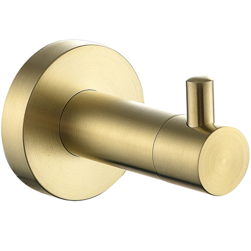 TiagoTapware Jensen Stainless Steel Robe Hook | Temple & Webster