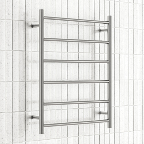 TiagoTapware Hornavan 600 x 800mm 6 Bar Heated Towel Rail | Temple ...