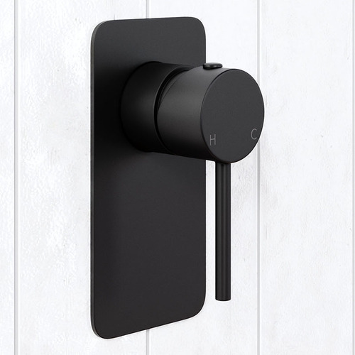 TiagoTapware Xavier Stainless Steel Shower/Bath Wall Mixer | Temple ...