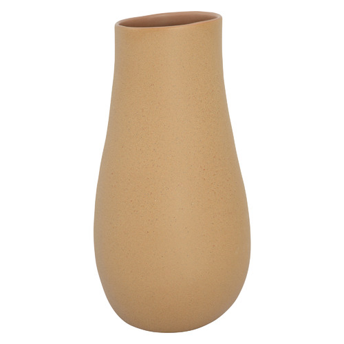 Indigo Studio Cleo Ceramic Vase | Temple & Webster