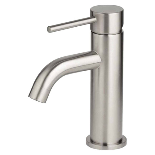 City Life Inox Basin Mixer Tap | Temple & Webster