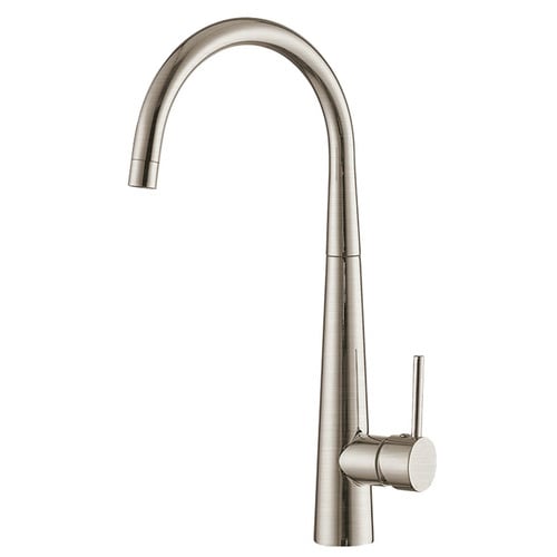 Verotti City Life Inox Round Boutique Kitchen Mixer | Temple & Webster