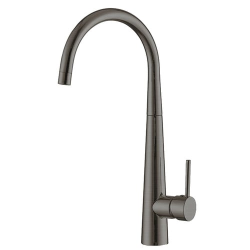 Verotti City Life Inox Round Boutique Kitchen Mixer | Temple & Webster