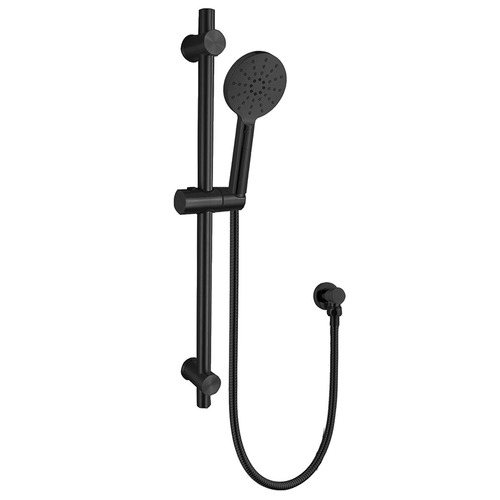 City Life Inox Hand-Held Shower Rail Set | The Build by Temple & Webster