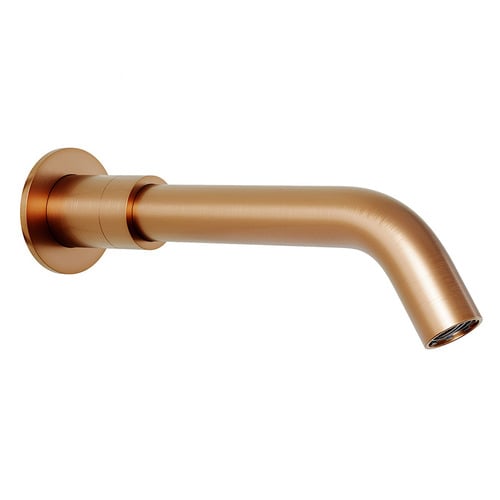 City Life Inox 190mm Round Bath Spout | Temple & Webster