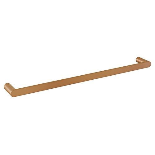 City Life Inox Stainless Steel Single Tower Rail | Temple & Webster