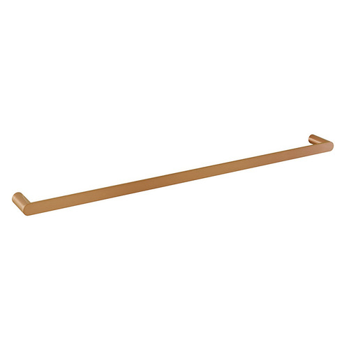City Life Inox Stainless Steel Single Tower Rail | Temple & Webster