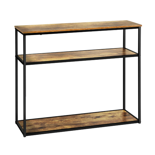 LivingFusion Polly 3 Tier Console Table | Temple & Webster