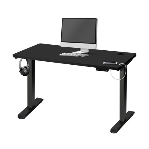 LivingFusion Alwyn III 120cm Dual Motor Electric Sit & Stand Desk ...