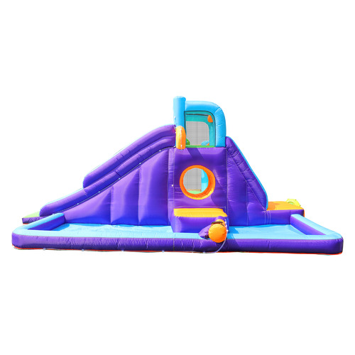LivingFusion Shaggy Inflatable Water Play Centre | Temple & Webster