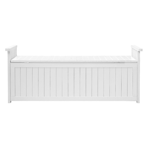 Levi Outdoor Storage Bench | Temple & Webster