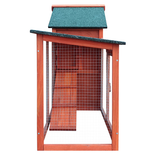 LivingFusion Solty 4 Door Rabbit Hutch | Temple & Webster