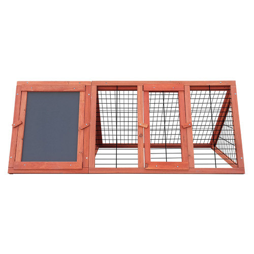LivingFusion Solty Triangular Rabbit Hutch | Temple & Webster