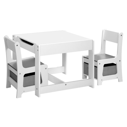 LivingFusion Kids' Marshall 2 Seater Table & Chair Set | Temple & Webster