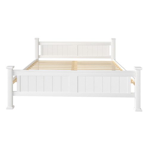 Clara Pine Wood Bed Frame | Temple & Webster