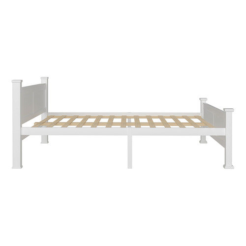 Clara Pine Wood Bed Frame | Temple & Webster