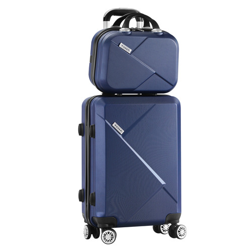 LivingFusion 2 Piece Dryden Lightweight Suitcase Set | Temple & Webster