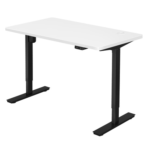 LivingFusion Lonsdale 120cm Single Motor Sit & Stand Desk | Temple ...