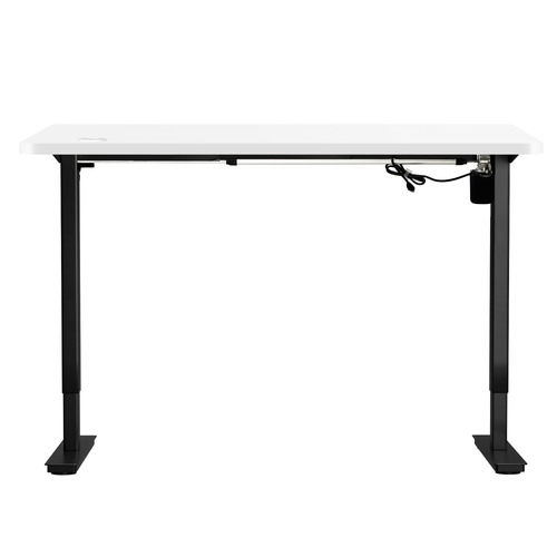 LivingFusion Lonsdale 120cm Single Motor Sit & Stand Desk | Temple ...